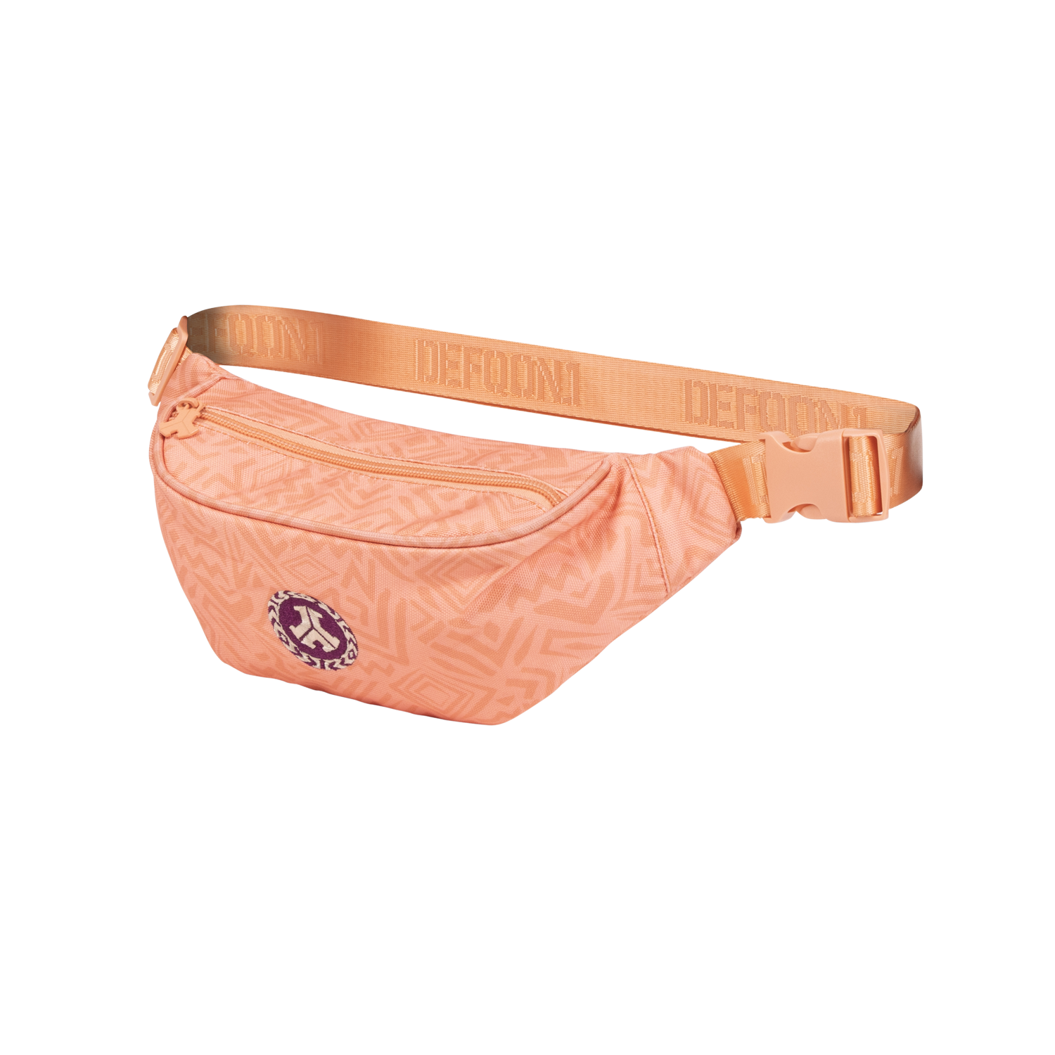 Defqon.1 Fanny Pack – Peach All-Over Print with PVC Badge