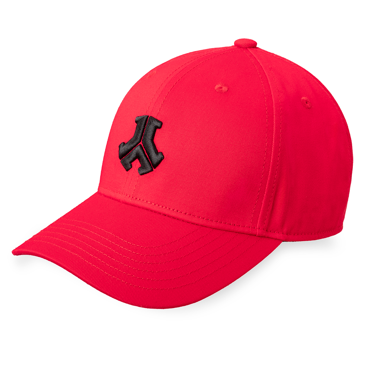 Defqon.1 Baseball Cap – Red with 3D Embroidered Logo