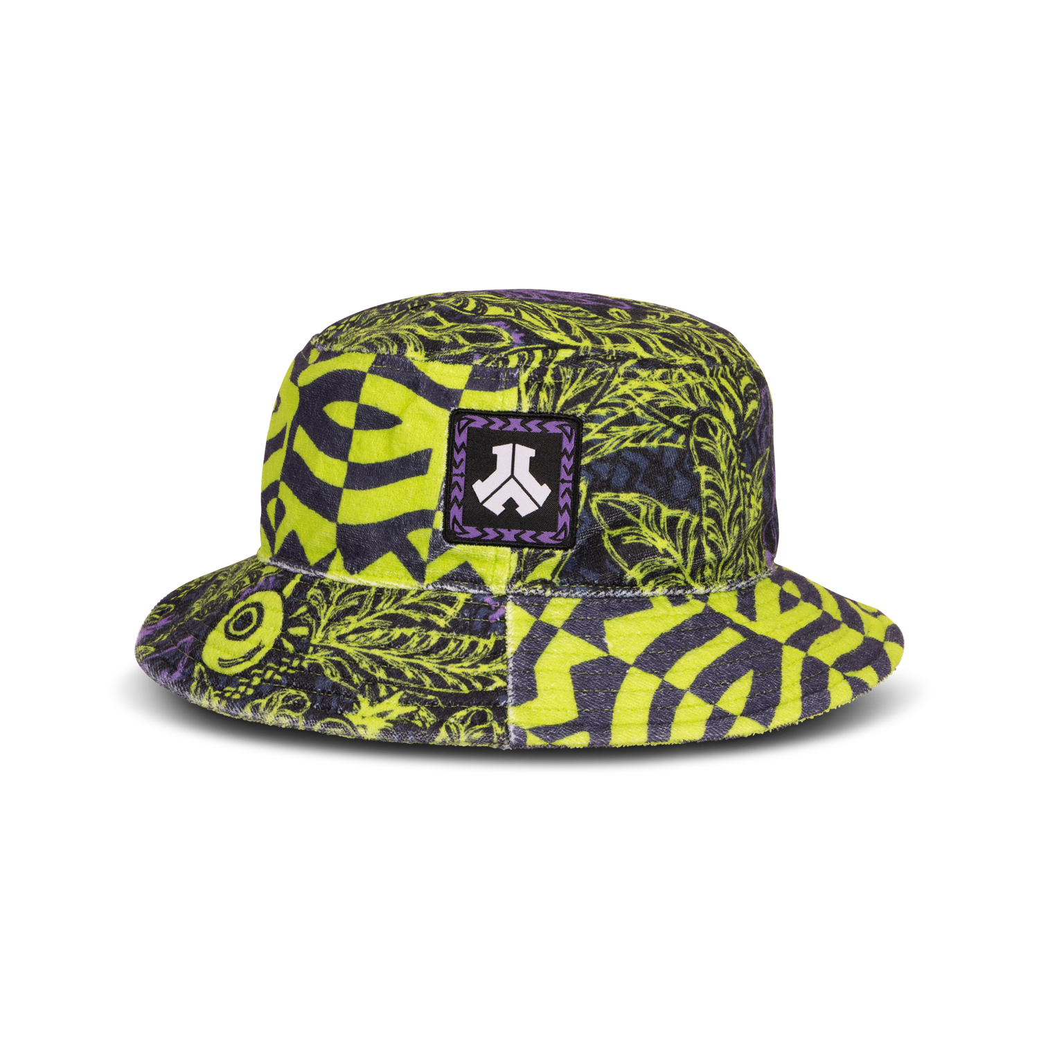Defqon.1 Bucket Hat – Sunday Funday Split Pattern