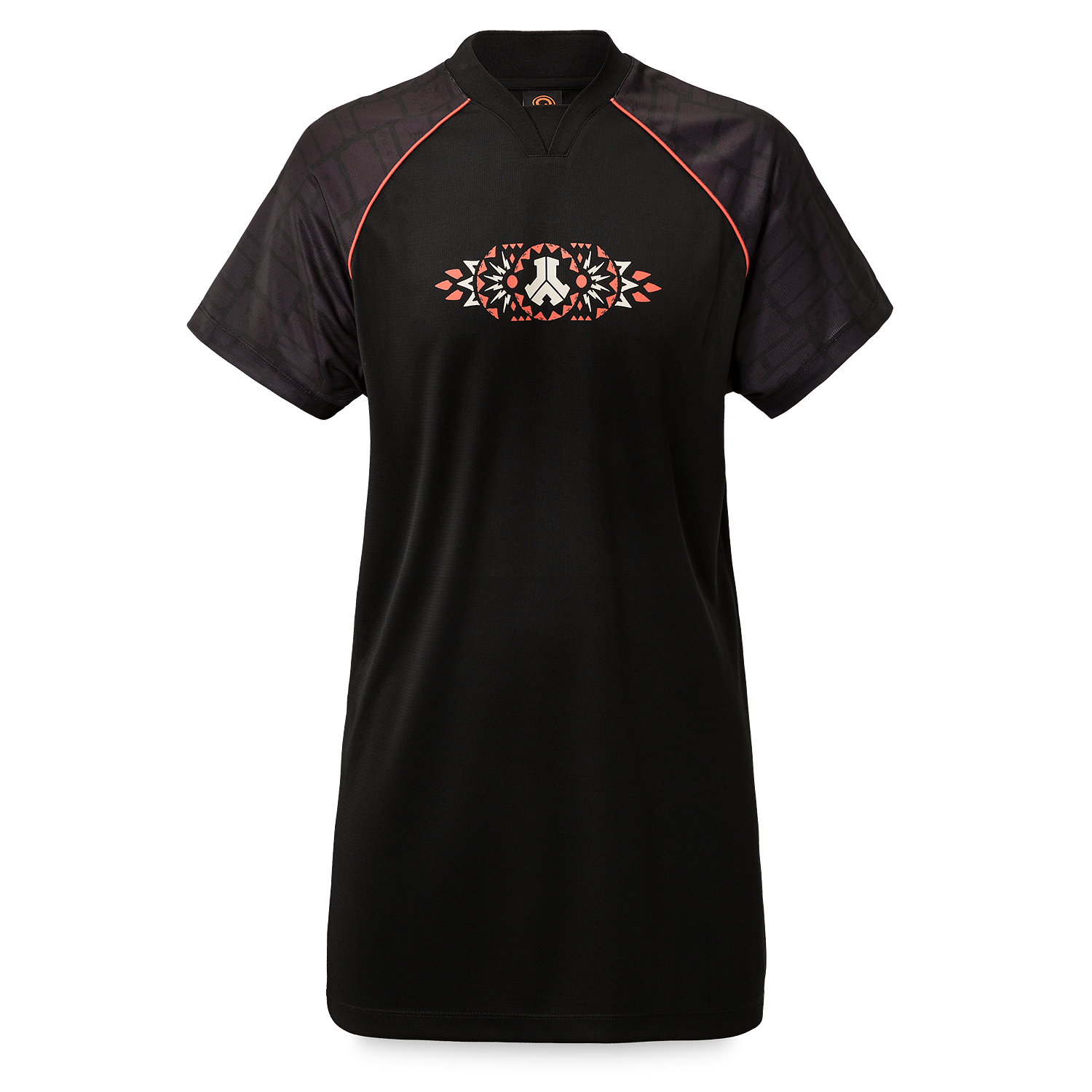 Defqon.1 Football Jersey Dress – Black Festival Edition