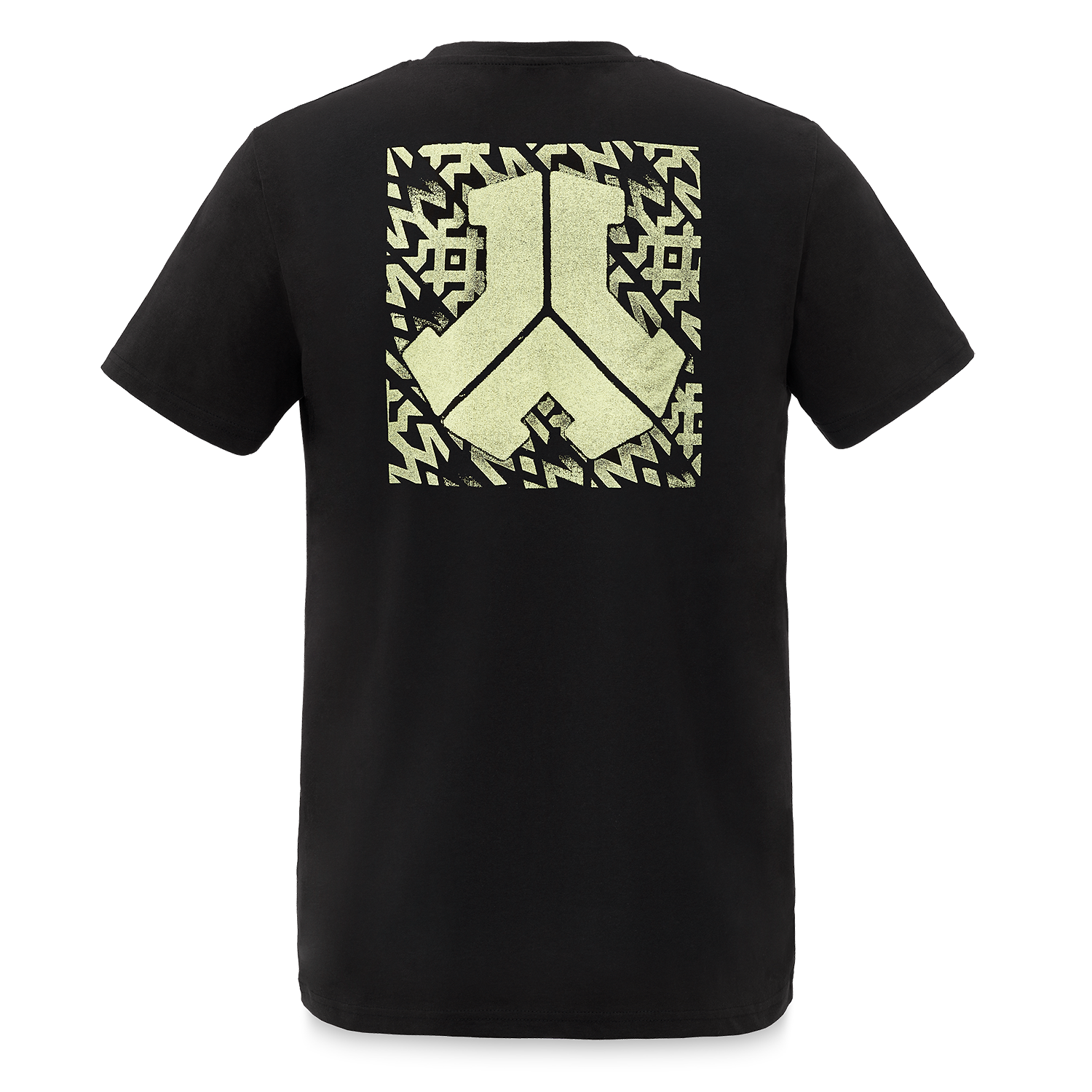 Defqon.1 Lime black Loose T-shirt