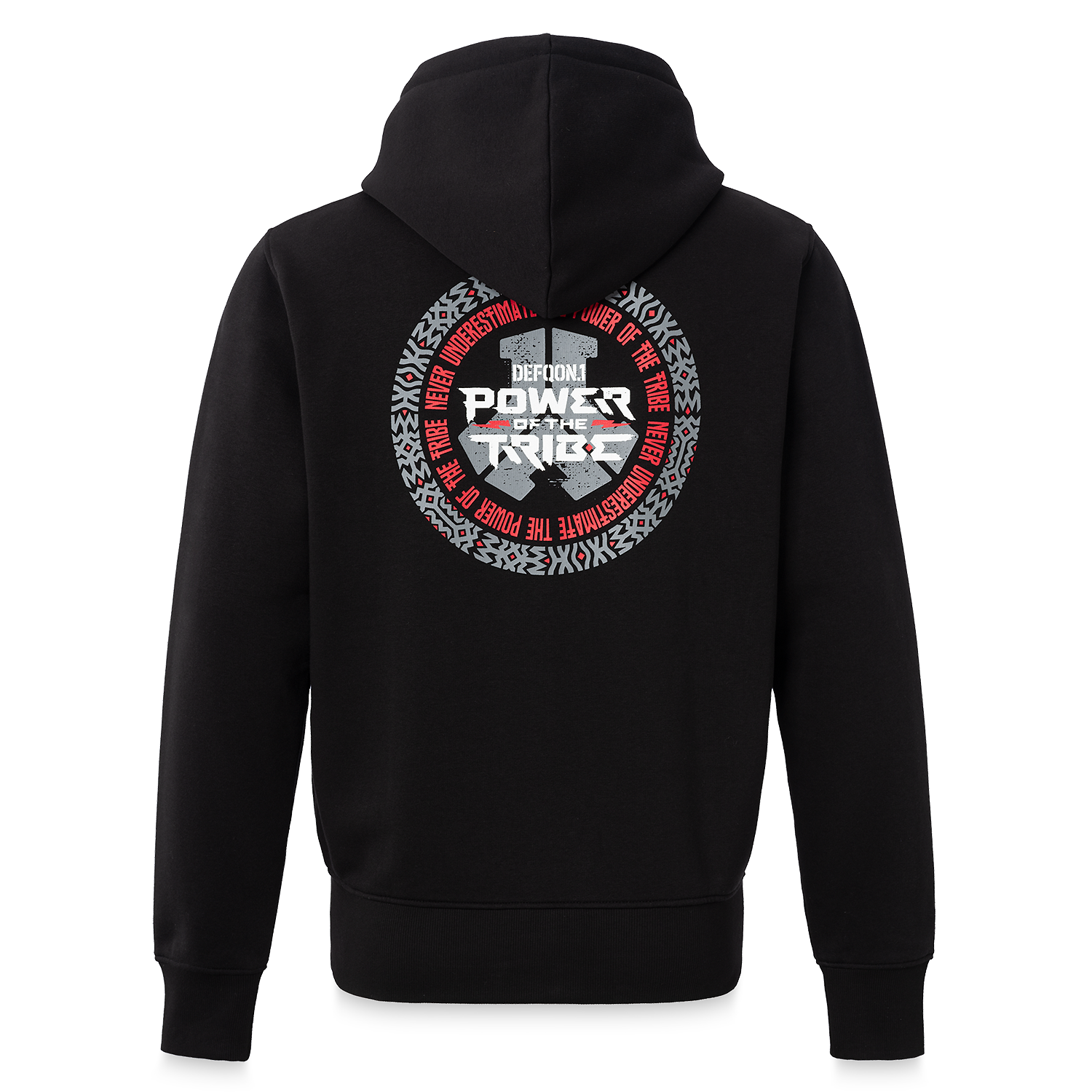 Defqon.1 Power of the Tribe hooded zip