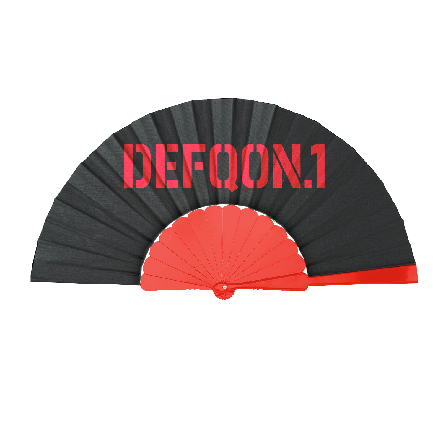 Defqon.1 Red logo handfan