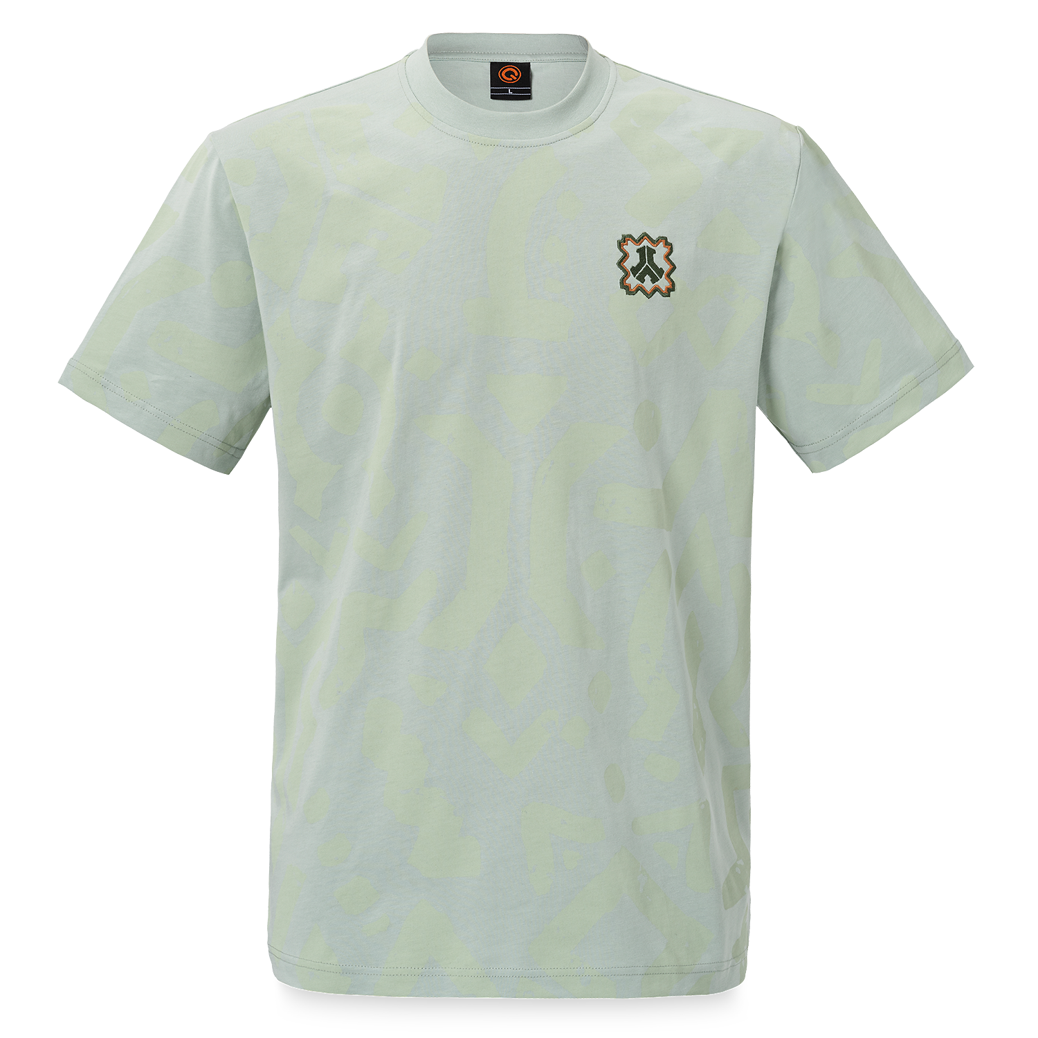 Defqon.1 oversized sage T-shirt