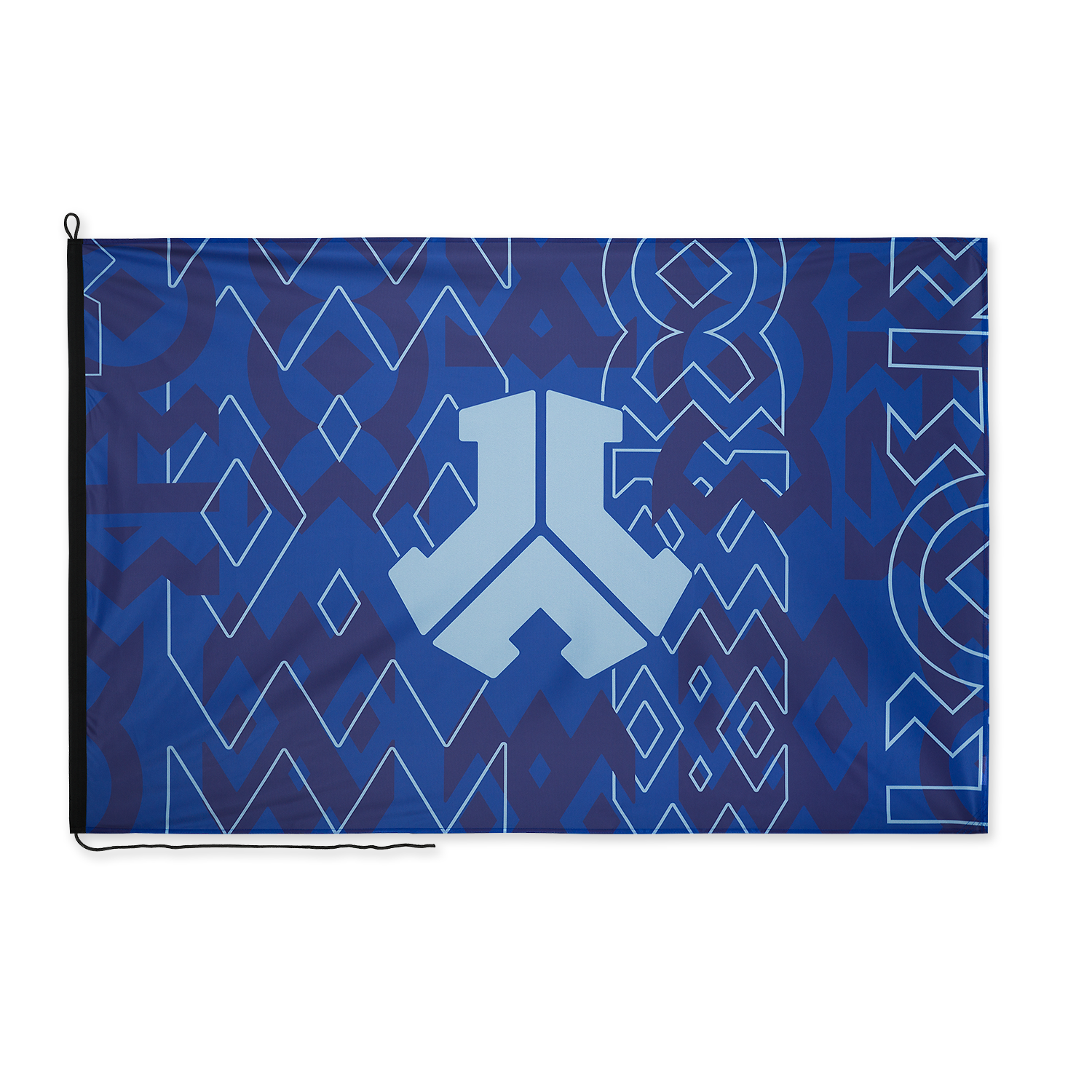Defqon.1 Flag – Blue Logo Details