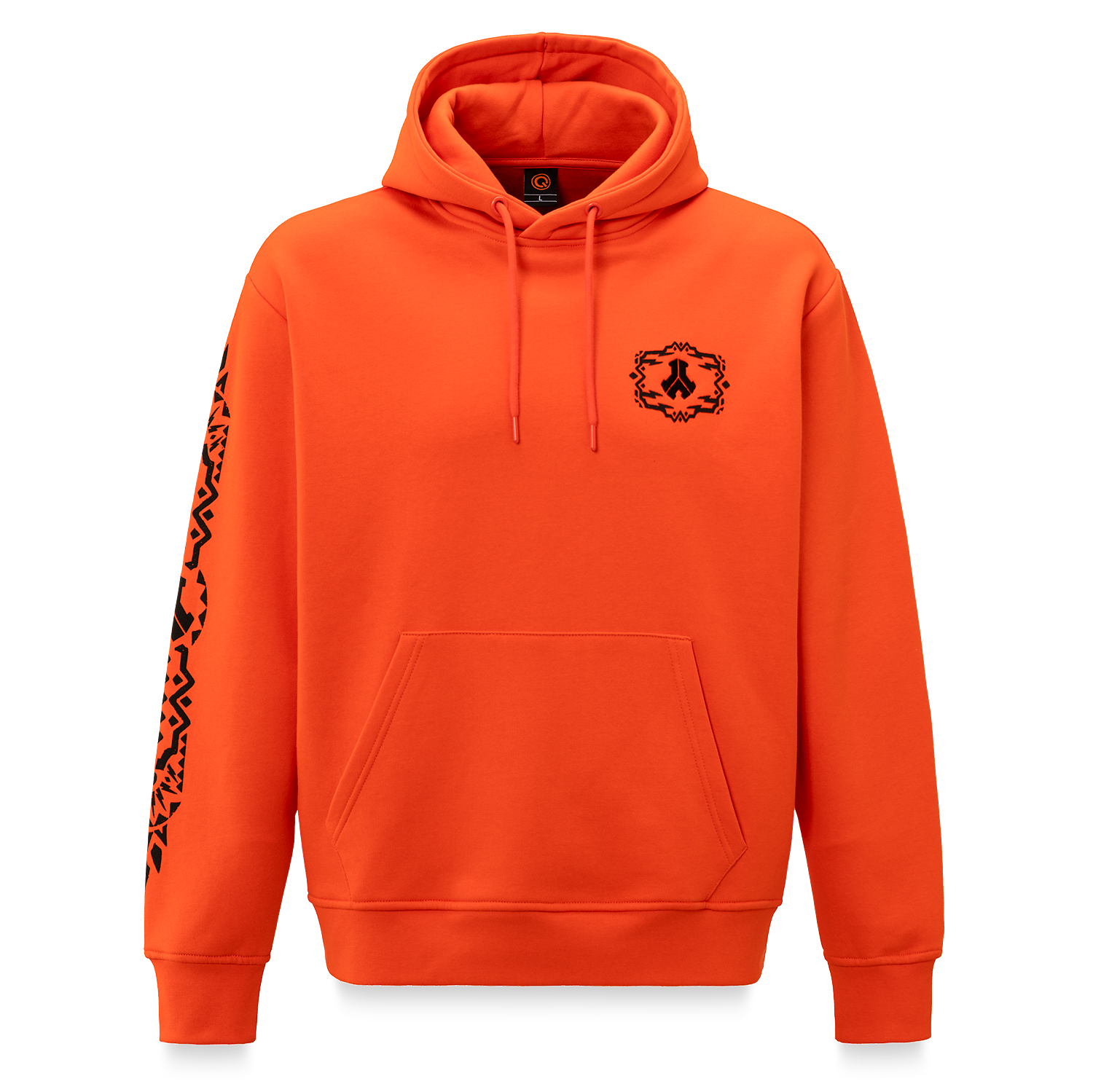 Defqon.1 Festival Hoodie – Warm Orange Boxy Fit