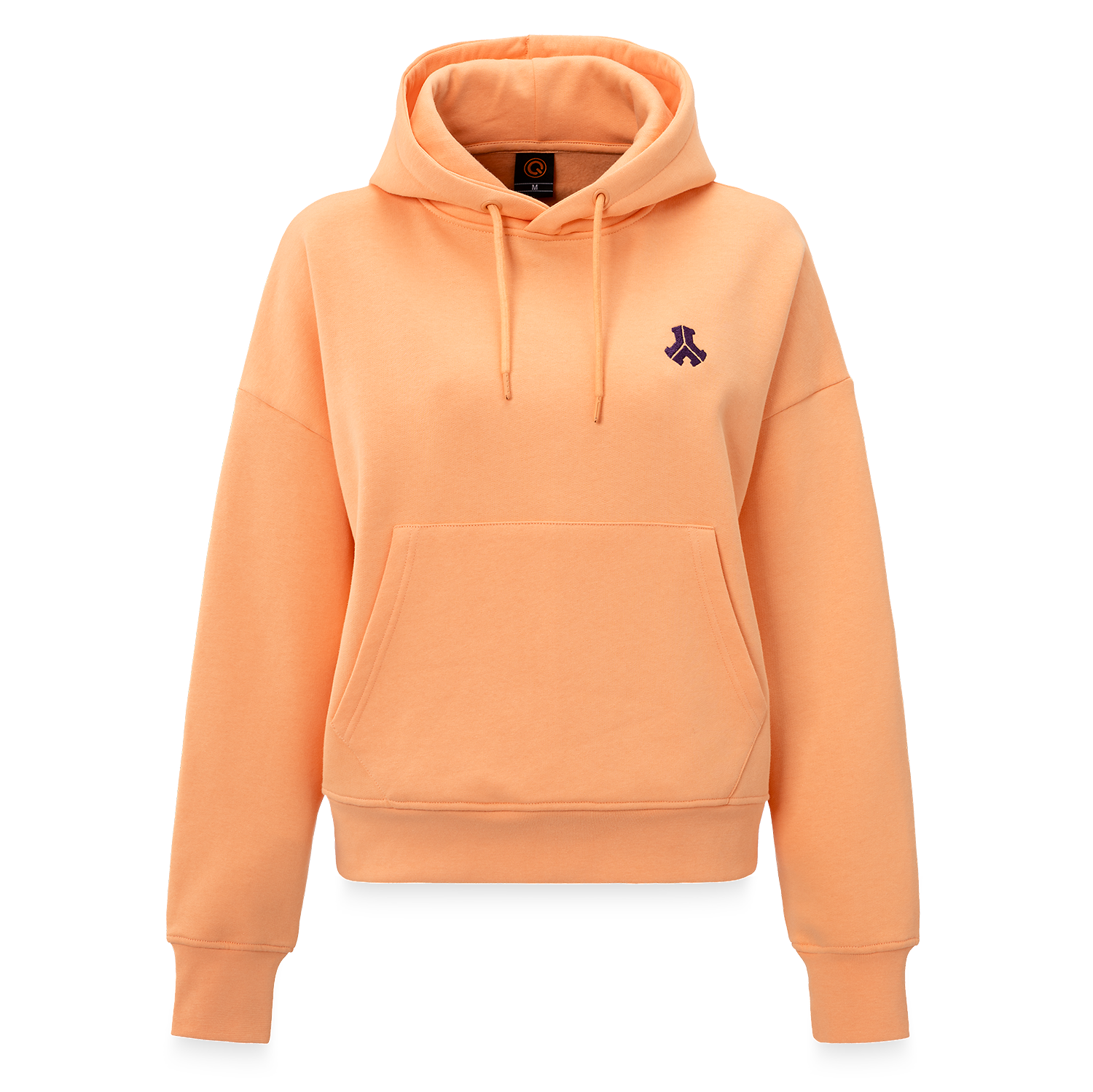Defqon.1 Festival Hoodie – Peach with Embroidery & Print