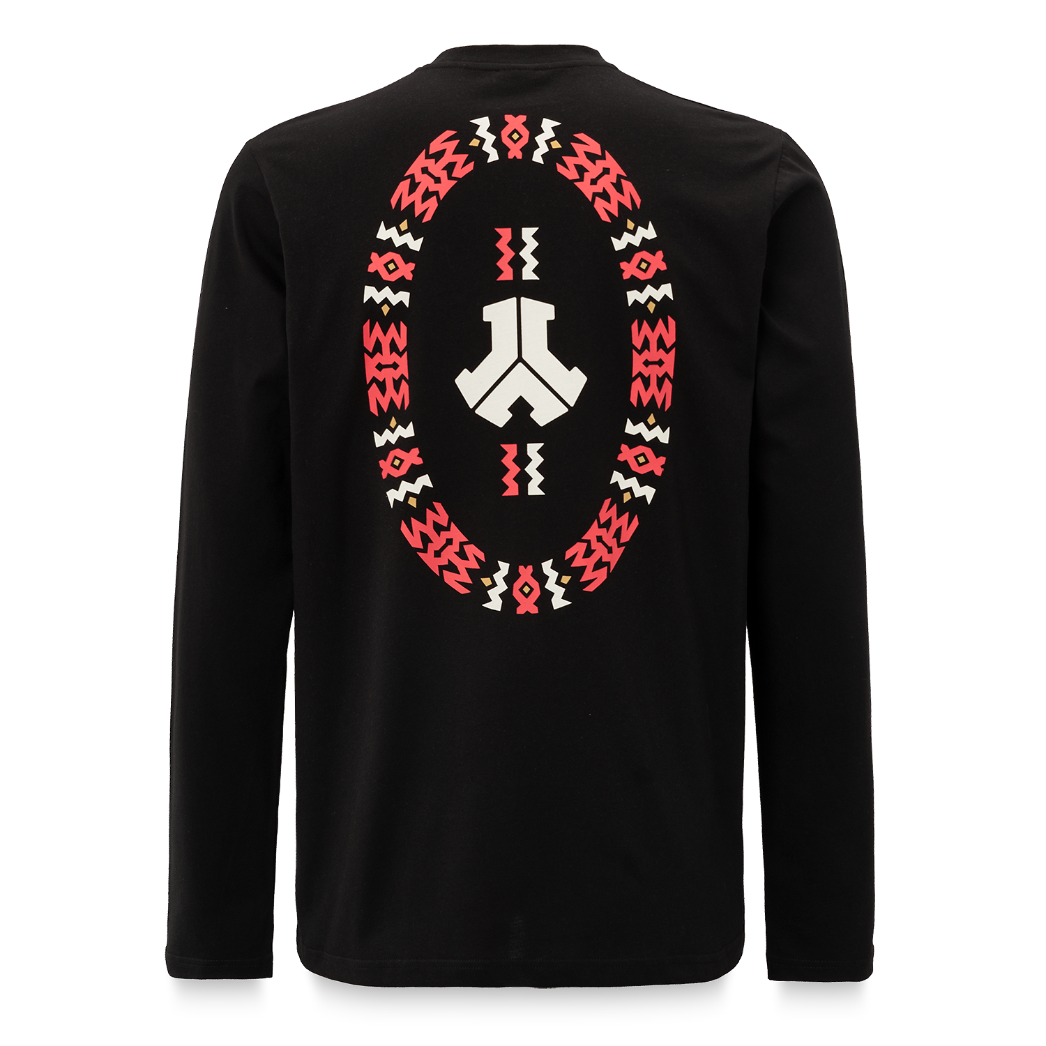 Defqon.1 Longsleeve – Black with Chest Logo & Back Artwork
