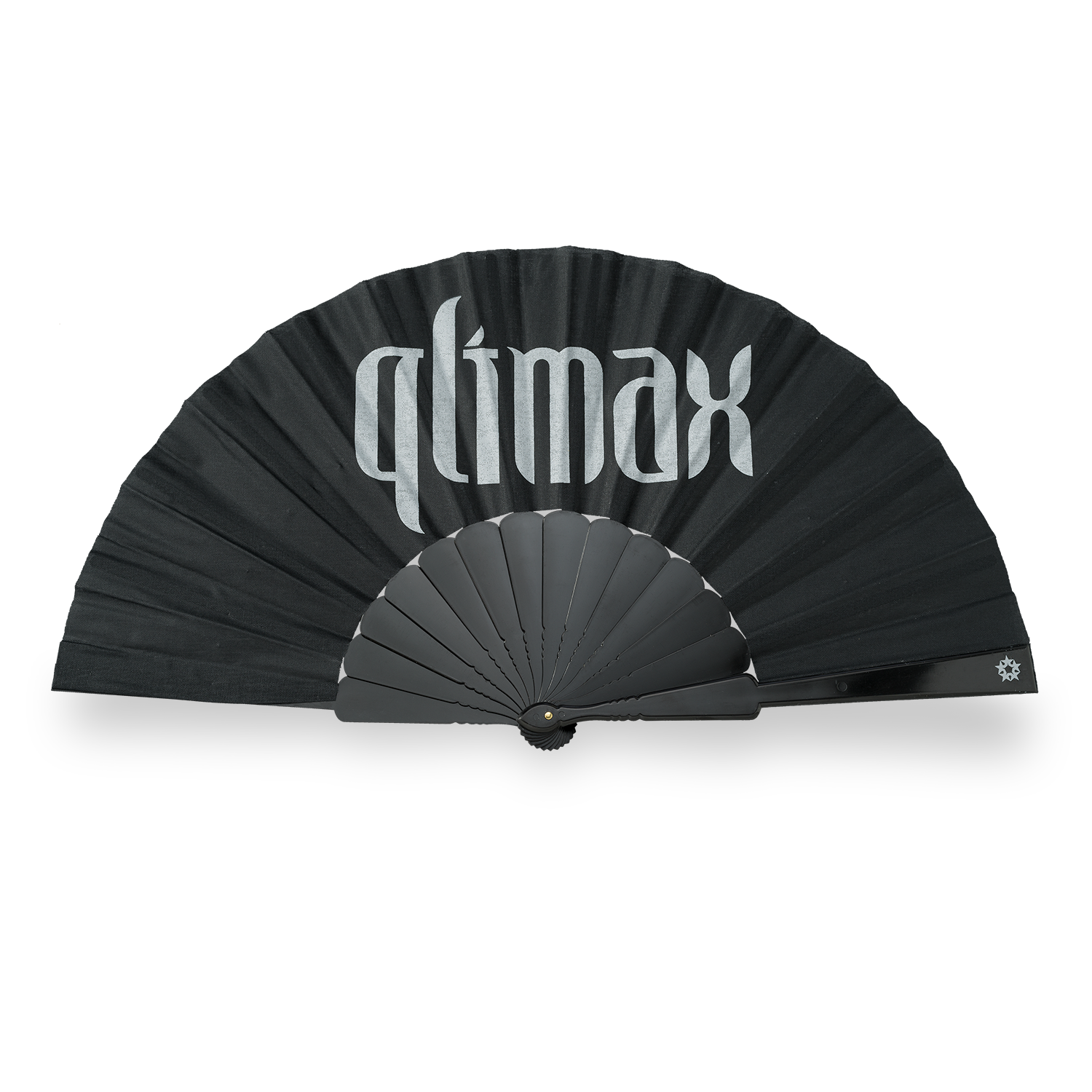 Qlimax Black handfan