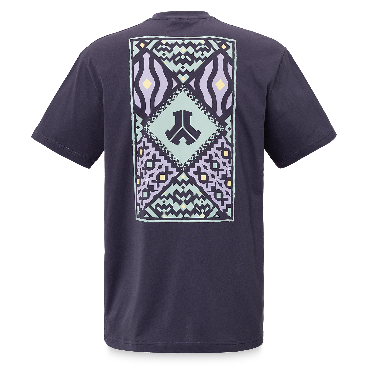 Defqon.1 T-Shirt – Indigo Loose Fit with Front & Back Artwork