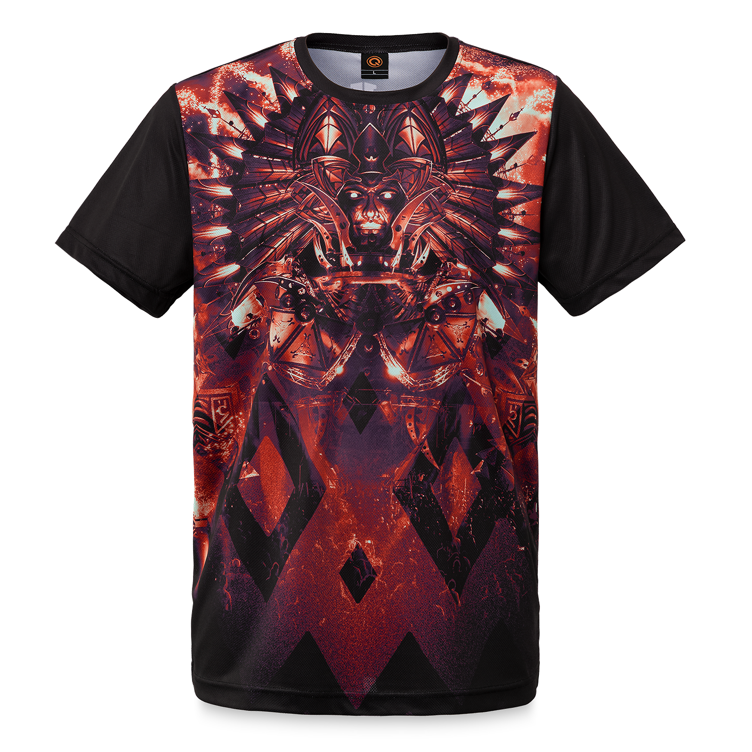 Defqon.1 Where Legends Rise Photo print T-shirt - Hardstyle Merchandise