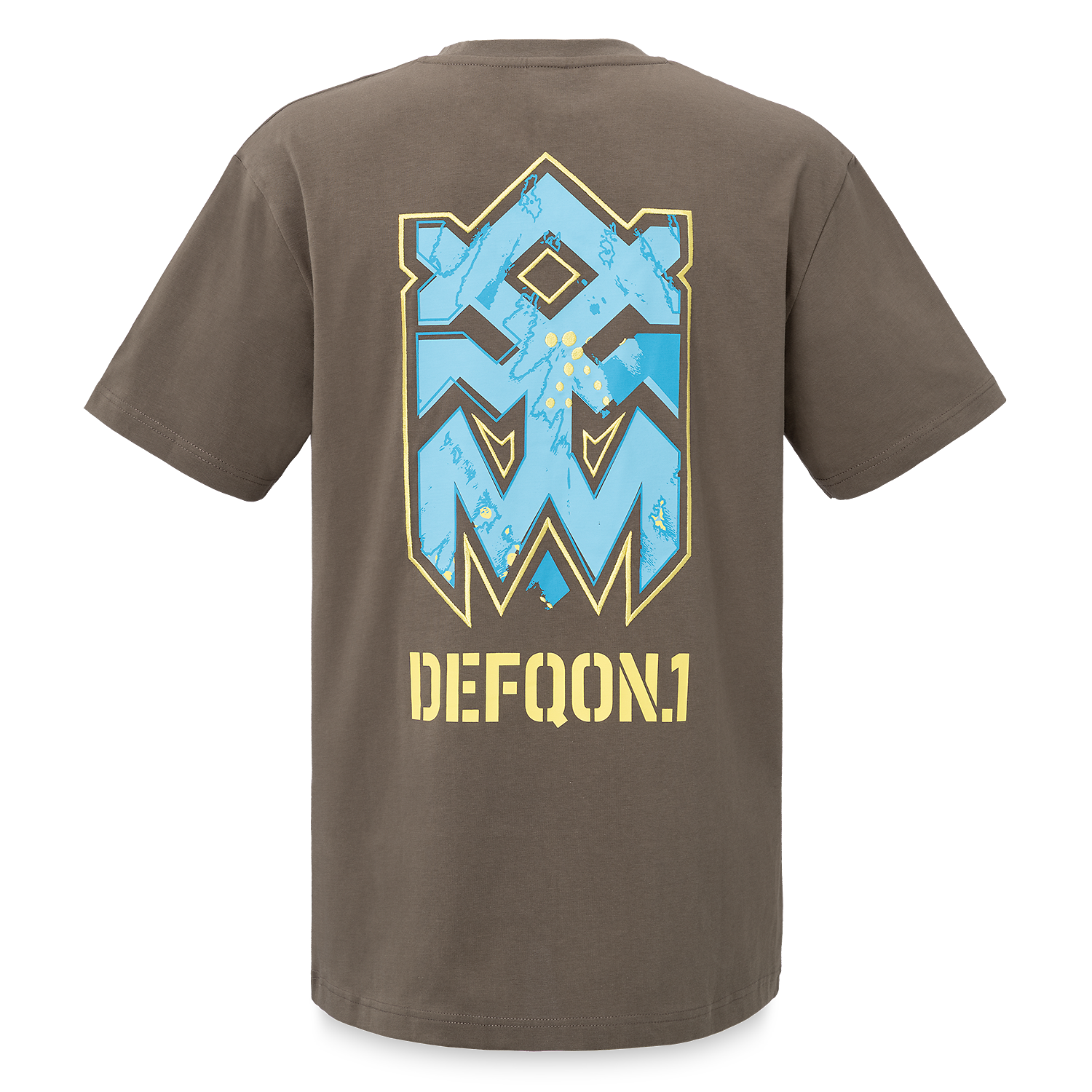 Defqon.1 Kick Off Mole Grey oversized T-shirt