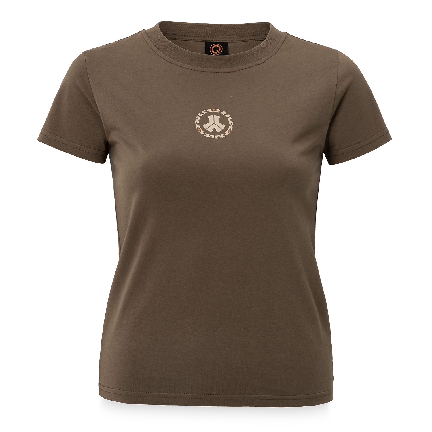 Defqon.1 Mocha Fitted T-shirt