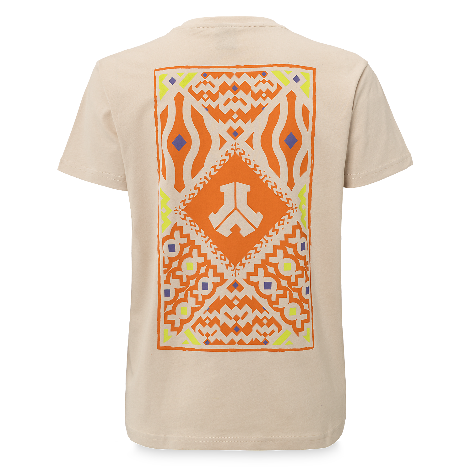 Defqon.1 T-Shirt – Sand with Front & Back Print