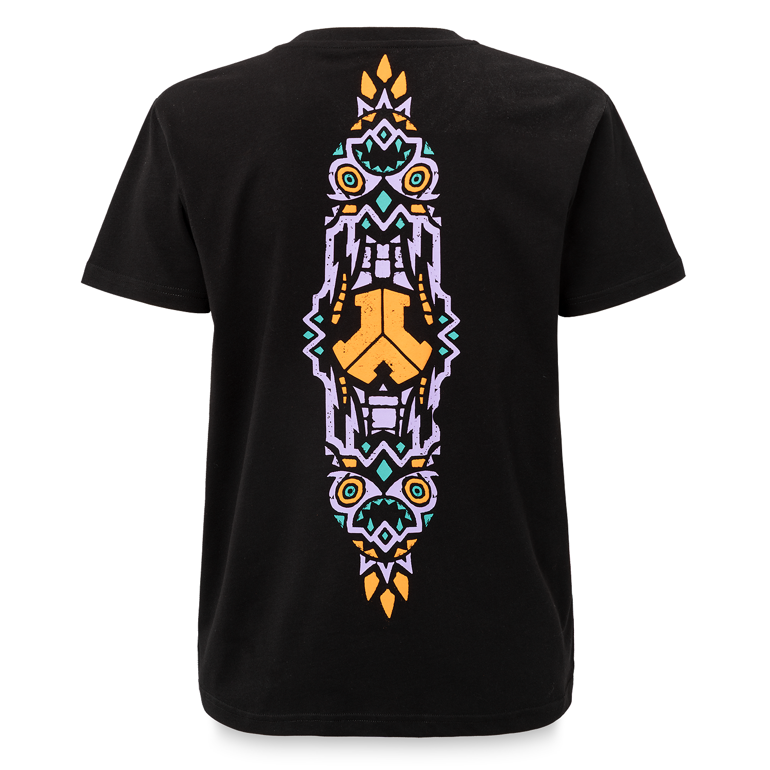 Defqon.1 T-Shirt – Black with Puff Print Logos